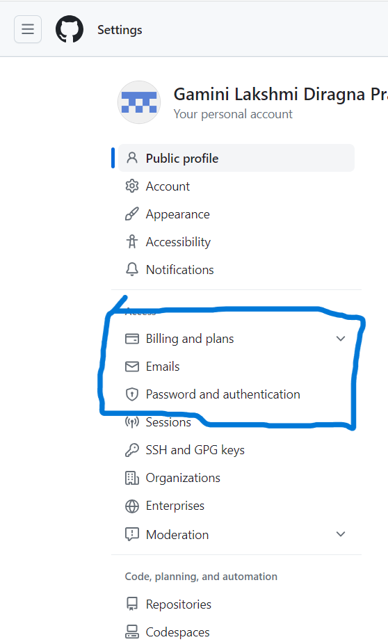 necessary steps for git hub student pack