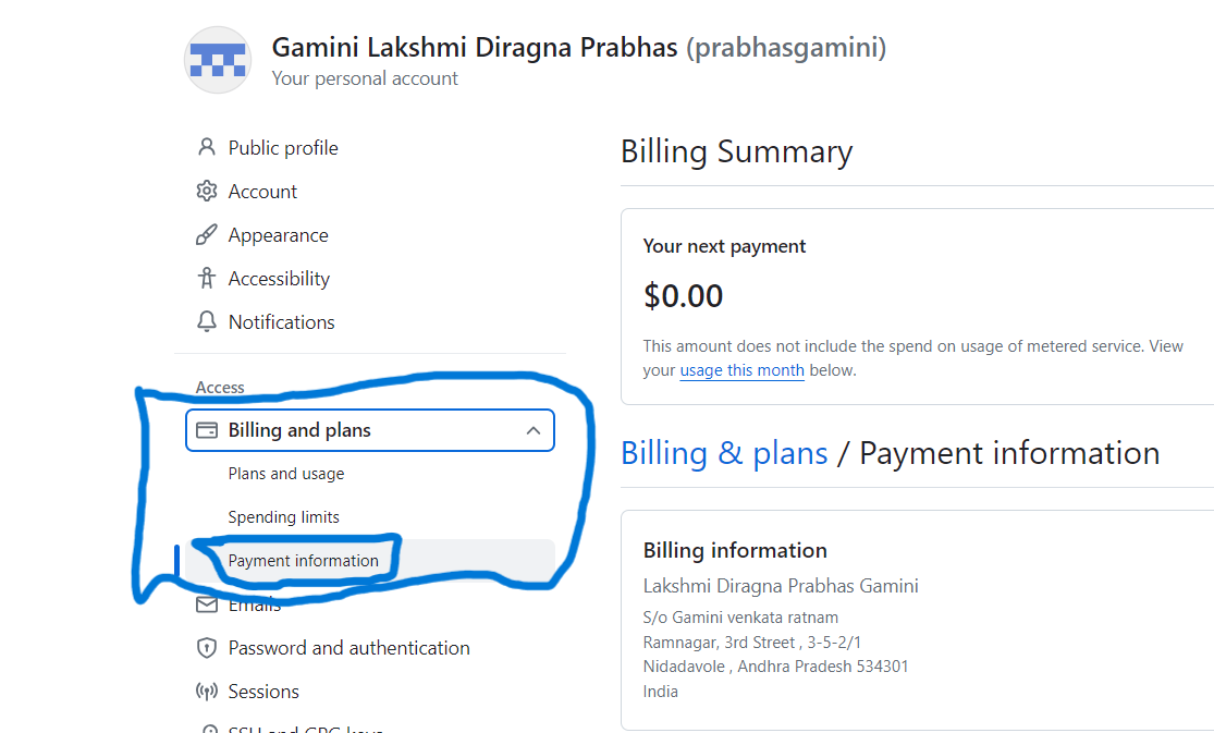 necessary steps for git hub student pack